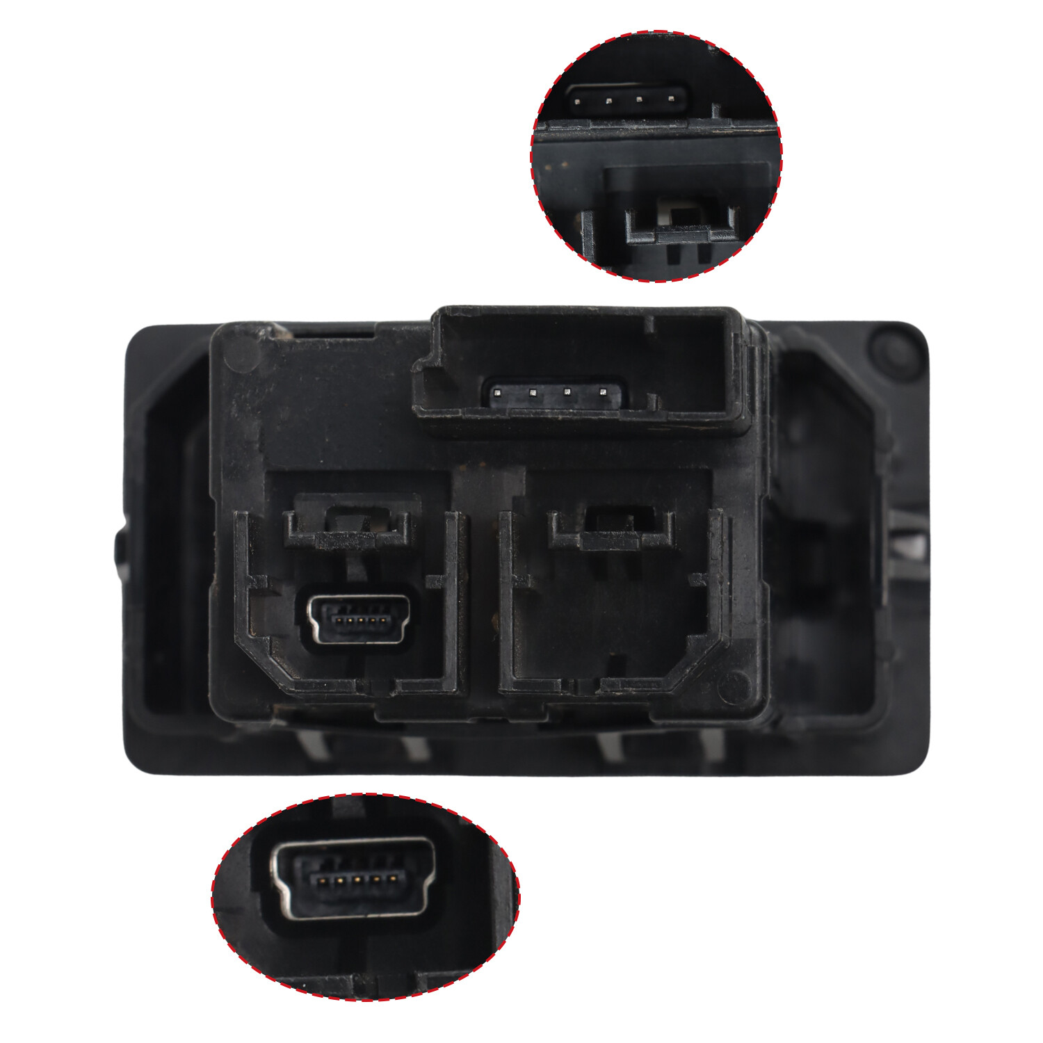 USB + Type-C Dual Multimedia Interface Module for Lincoln MKZ Ford ...