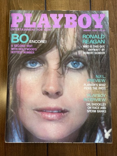 PLAYBOY Magazine # 320 August 1980 Bo Derek, Ronald Reagan, The Doobie ...