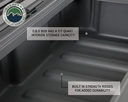 Overland Vehicle Systems Dark Gray D.B.S. 95 Quart Waterproof Dry ...
