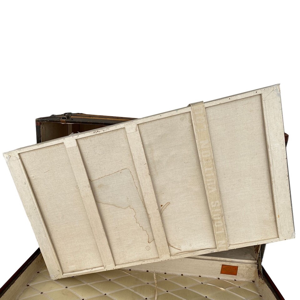 Vintage Louis Vuitton Arthur Gilmore Classic Monogram Steamer Trunk c ...