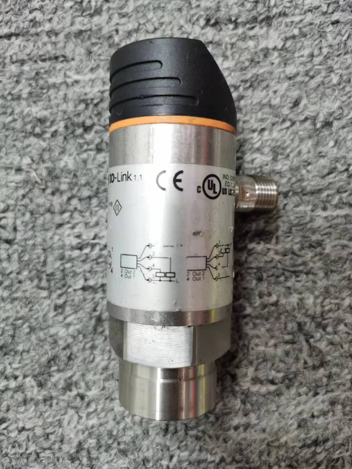 IFM PN7004 ELECTRONIC PRESSURE SWITCH SENSOR,Fedex/UPS fast shipping | eBay