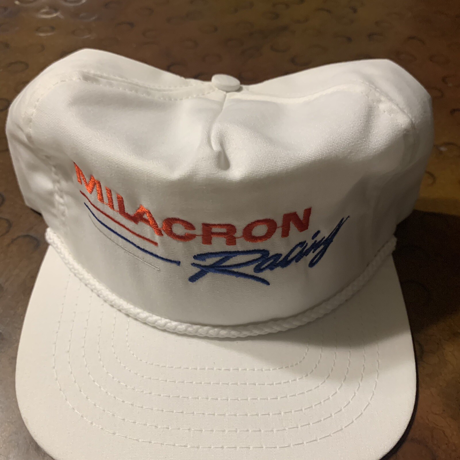 Cincinnati Milacron Racing Vintage Baseball Cap Hat - Gem