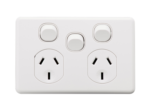 CLIPSAL SPECIAL PRICES SC2000 Slimline Light Switches & Power points ...