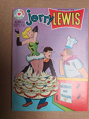 Rare Jerry Lewis 3 1962 superbe état neuf Artima | eBay