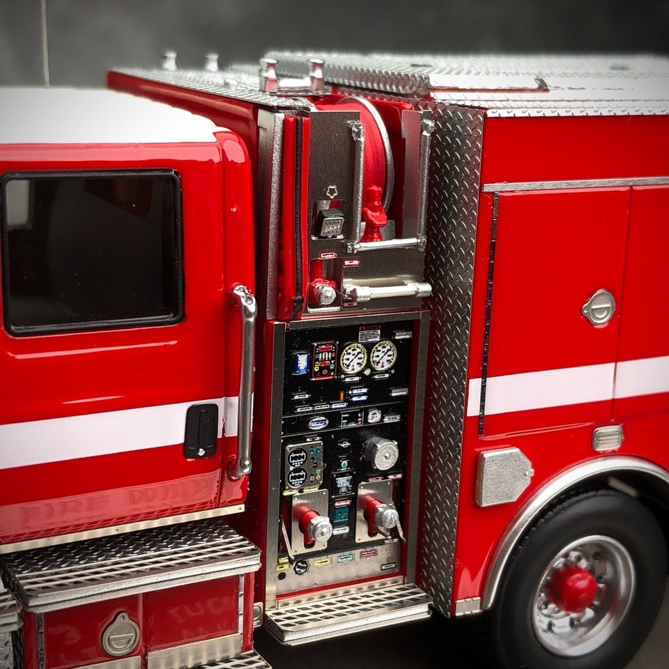 Fire Replicas 1/50 CAL FIRE Wildland BME Model 34 Type 3 International ...