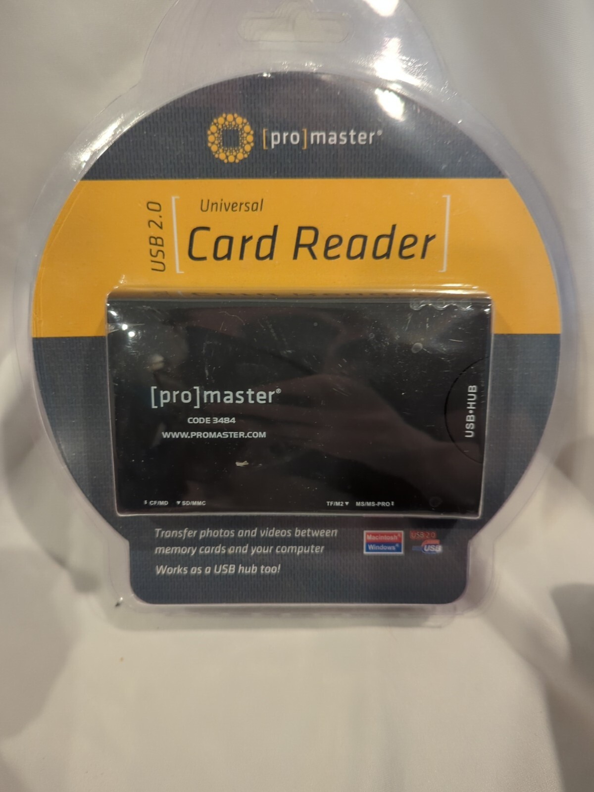 Promaster USB 2.0 Universal Card Reader - Compact Flash, SD, Memory ...