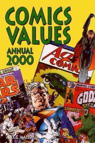 Comics Values Annual Ser.: Comics Values Annual, 2000 : The Comic Books ...