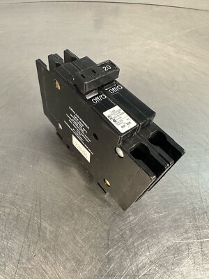 Cutler Hammer QUICKLAG QCR 2020 BREAKER 2 POLE 20A 120-240V (5.4.2) | eBay