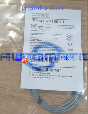 1PCS New Baumer Sensors IFRM04P15B1/L IFRM 04P15B1/L IFRM 04P15B1/L | eBay