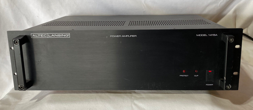 Altec Lansing Model 1415A 150 Watt Power Amplifier. Tested. Free ...