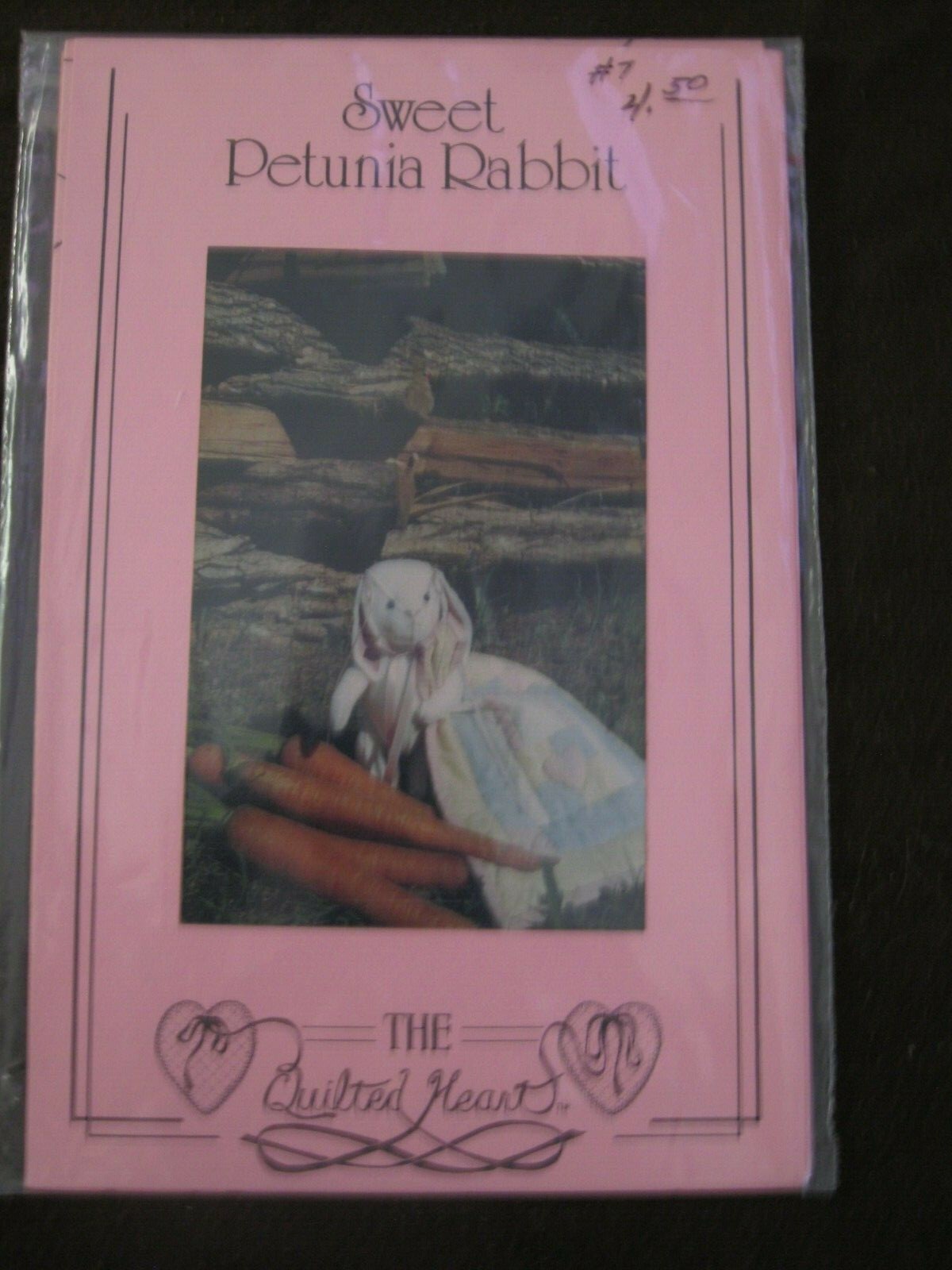 The Quilted Heart - Sweet Petunia Rabbit | eBay