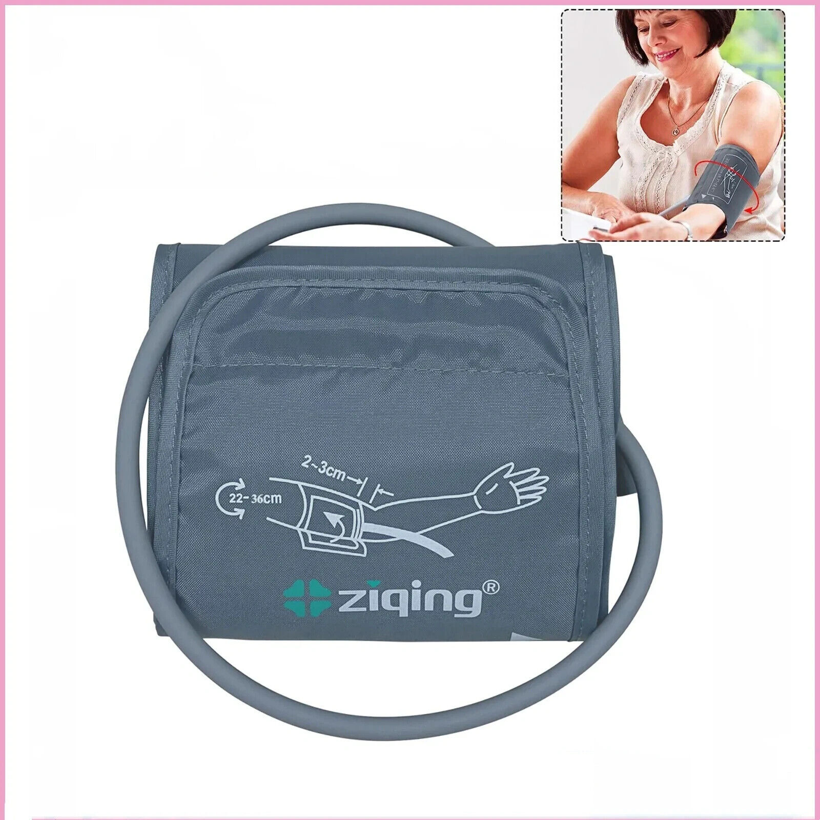 22-36CM Replacement Cuff for Arm Blood Pressure Monitor BP Machine Cuff ...