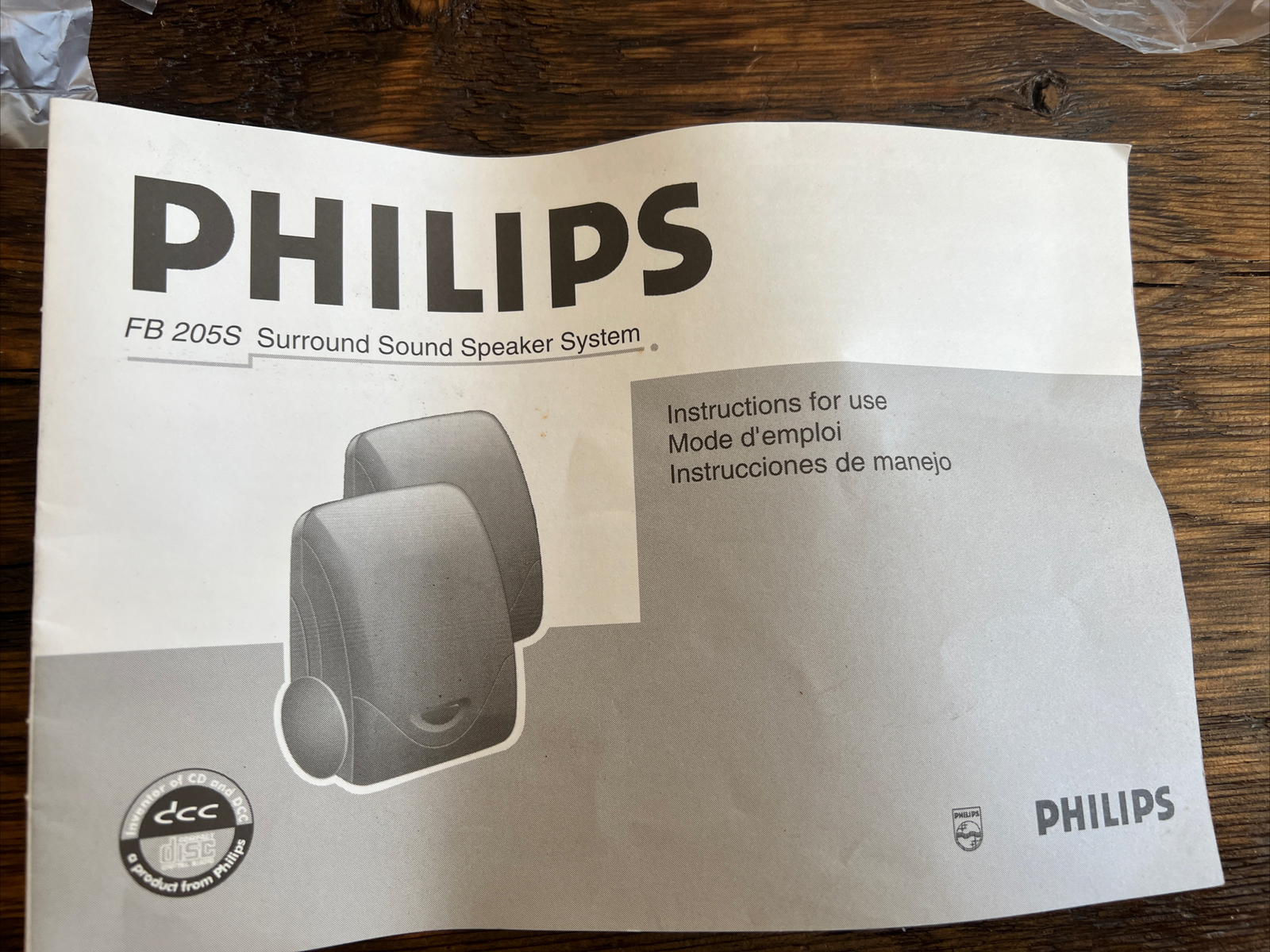 Philips Surround Sound Speakers FB 205S New! | eBay