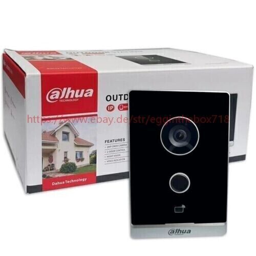 Dahua VTO2211G-WP 2MP WiFi Villa Door Station Doorbell IP Video Intercom PoE APP | eBay