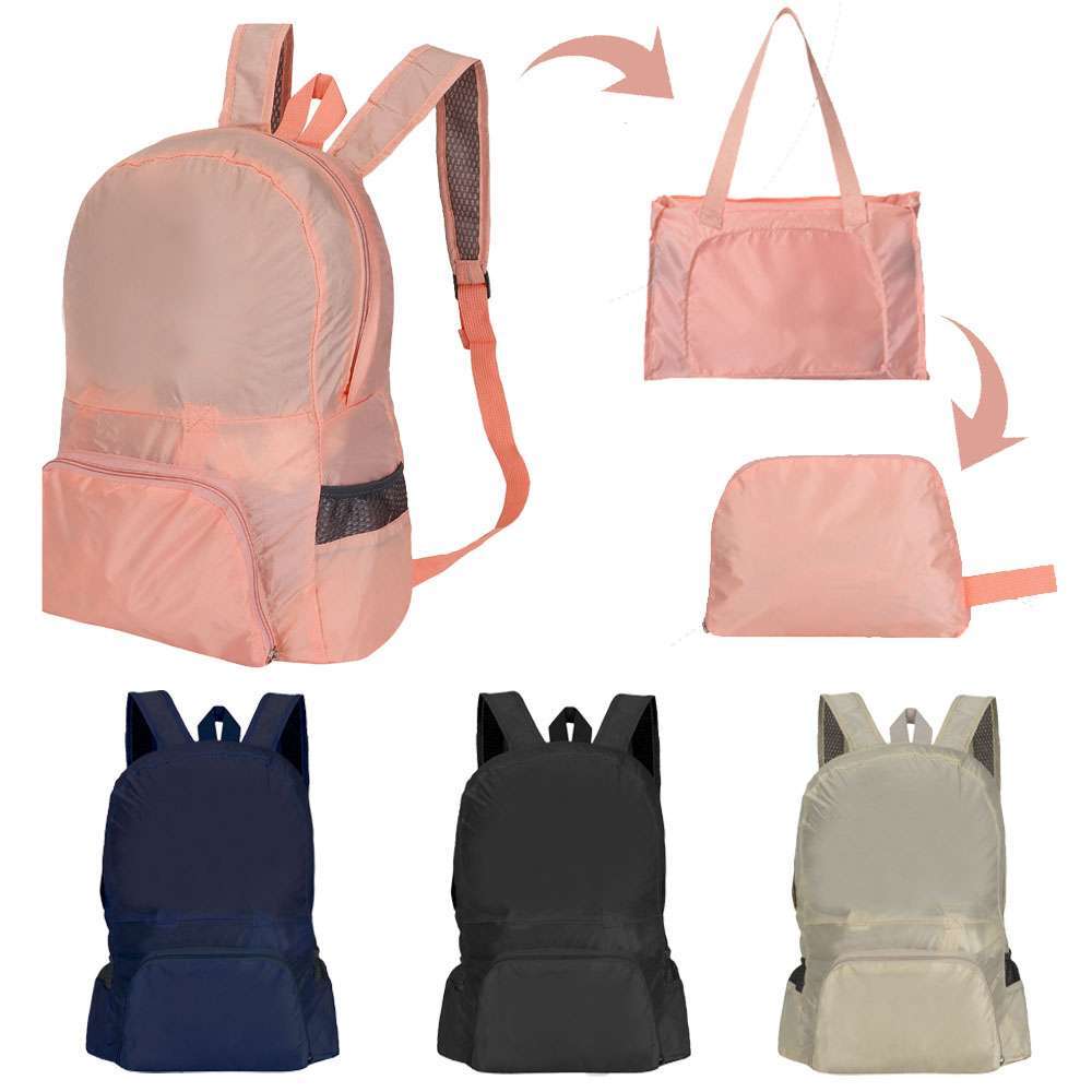 Foldable Travel Backpack Daypack Bag Lightweight Daily Sports Camping ...