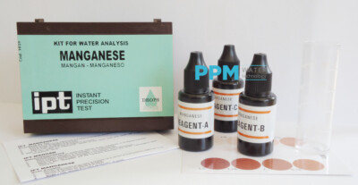 TEST - KIT ANALISI PER LA MISURAZIONE DEL MANGANESE | eBay