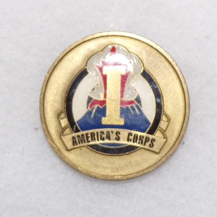Original US Army I Corps Artillery Challenge Coin | eBay