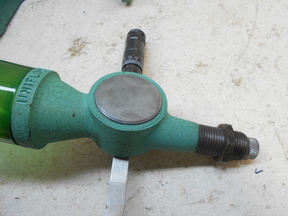 rcbs powder measure micrometer +stand | eBay