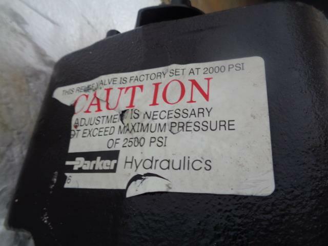 Parker C101/102 Series Cast Iron Hyudraulic Pump 2500PSI 3149325234 NEW ...