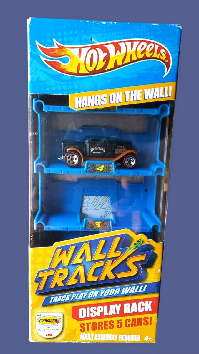 Hot Wheels Wall Tracks Display Rack