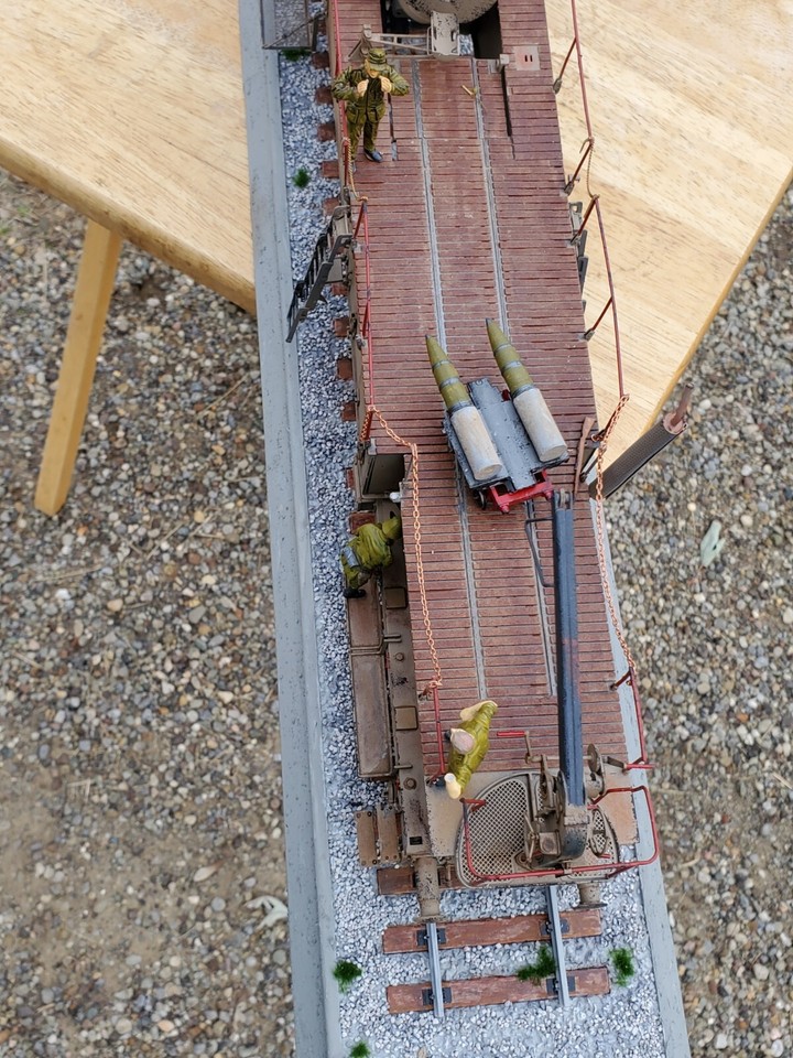 Leopold Krupp K5 German Railway Gun K5E Schlanke Bertha Plastic Model ...