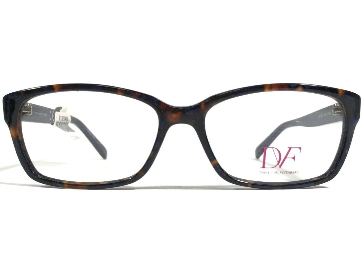 Diane von Furstenberg Eyeglasses Frames DVF5088 400 Blue Tortoise 51-15 ...