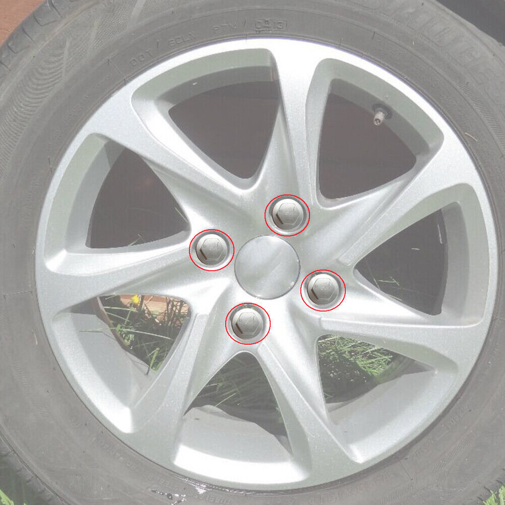 4x Alloy Wheel Bolt Nut Fits Citroen C2 C3 C4 DS3 DS4 Cactus Picasso ...