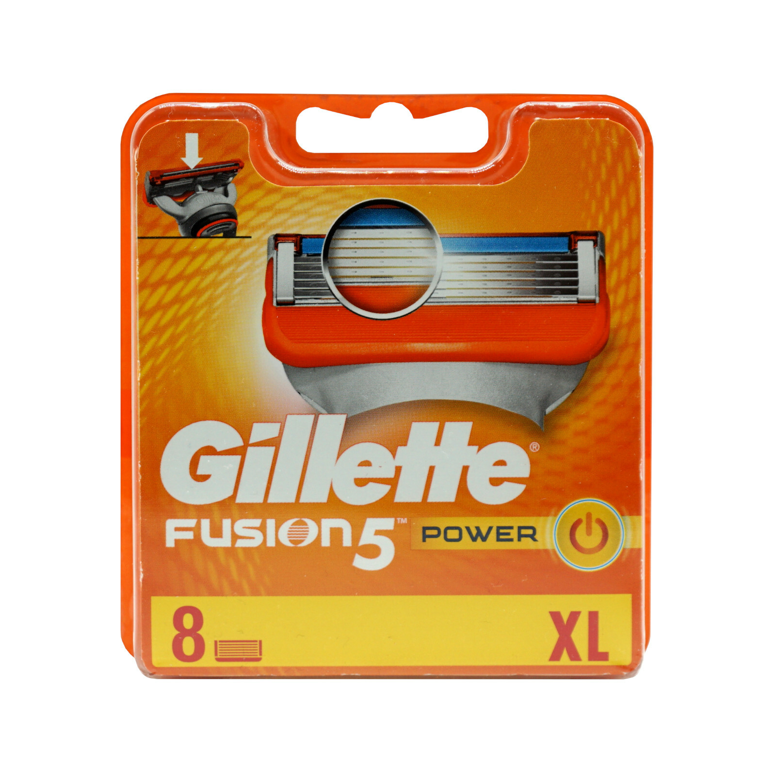 Gillette Fusion5 Power Rasierklingen 3,4,8,12,16,20,24 Auswahl MADE IN ...