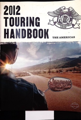 HOG 2012 Touring Handbook Harley Davidson Owners Group Magazine | eBay