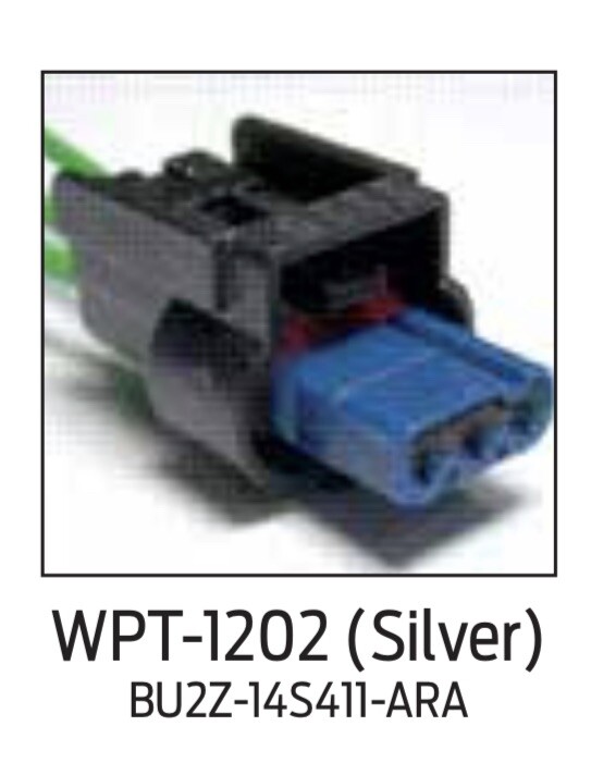 Engine Crankshaft Position Sensor Connector Motorcraft WPT-1202 for ...