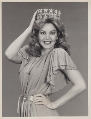 Julie Hayeck - Miss USA (1983) Stunning Portrait Beauty Photo K 394 | eBay