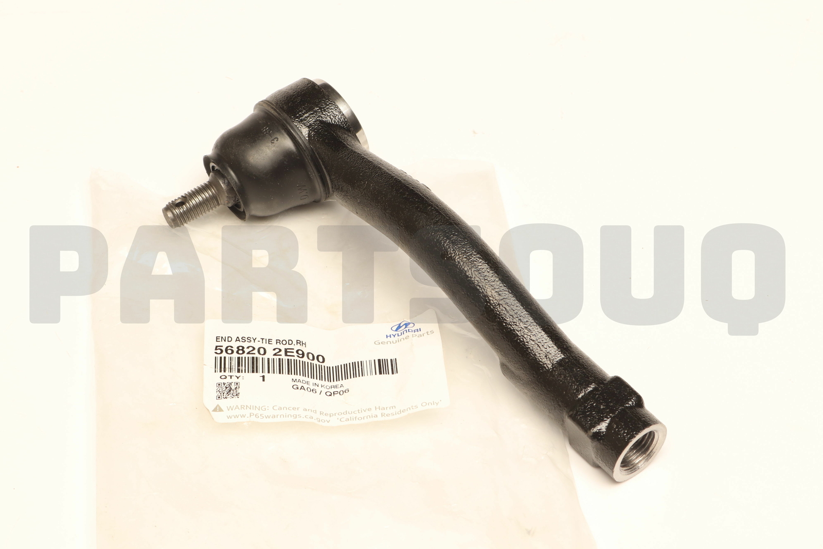 568202E900 Genuine Hyundai / KIA END ASSY-TIE ROD RH | eBay