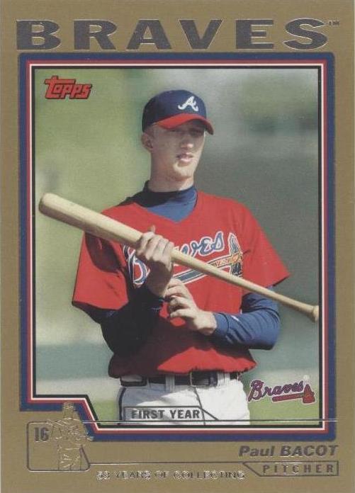 2004 Topps Traded and Rookies - Paul Bacot #T172 Gold /2004 (RC) for ...