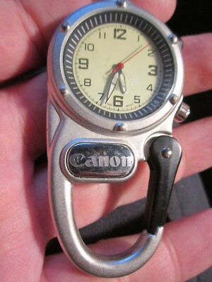 CANON CLIP ON JEANS WATCH - TK-4 | eBay