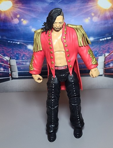 WWE Mattel Elite Collection Shinsuke Nakamura NXT Take Over Series (NXT ...