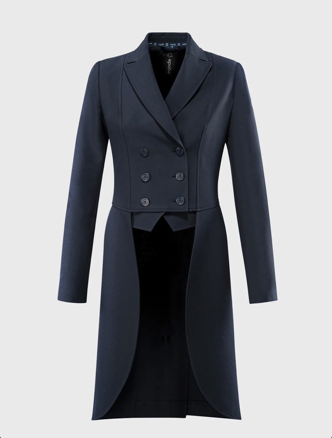 Equiline Eqode Delice Women's Horse Competition Riding Tailcoat, Blue ...