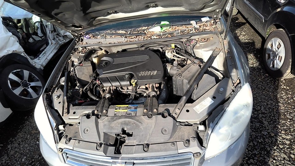 Used Rear Left Suspension Strut fits: 2008 Chevrolet Impala Rear soft ...