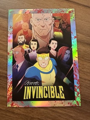 Invincible Power Poster Trading Card 2025 Keepsake Invincible #246 ...
