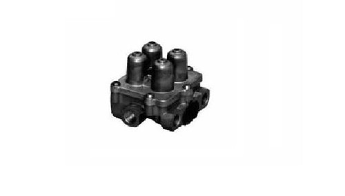 Valve de Protection à Quatre Circuits. M22 X 1,5/M16 X 1,5 Wabco pour ...