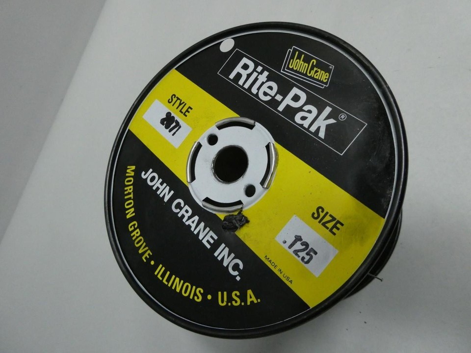 John Crane 287I Rite-pak Compression Packing 1/8in 500ft | eBay