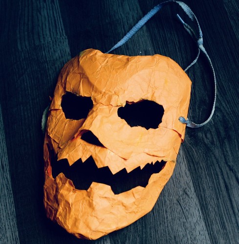 Michael Myers Halloween 2007 Rob Zombie Pumpkin Escape Mask Tyler Mane ...