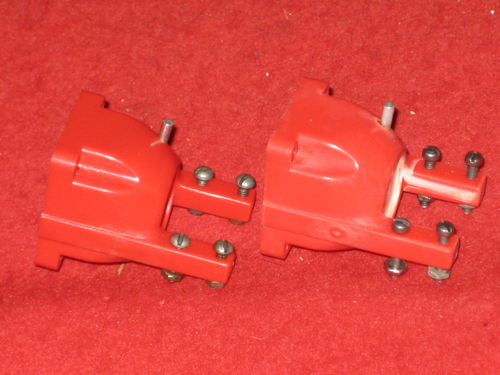 2 EX VINTAGE COX TD MEDALLION 049 051 TANK MOUNTS GLOW MODEL AIRPLANE ...