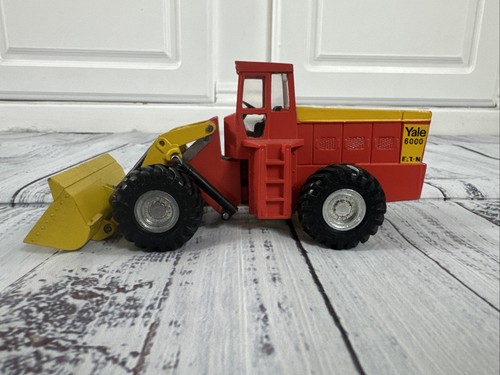 Vintage Dinky Toys Yale 6000 Diecast Tractor Shovel Eaton Made In ...
