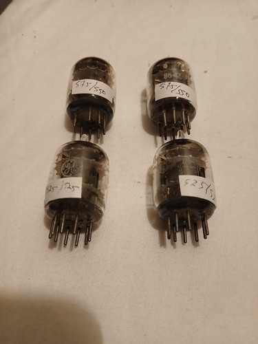 GE General Electric 5670 tube quad lot of 4 tested used good | eBay