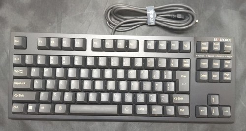 Topre R2TL-JP4-BK Keyboard Electrostatic Switch Full N-Key Rollover ...