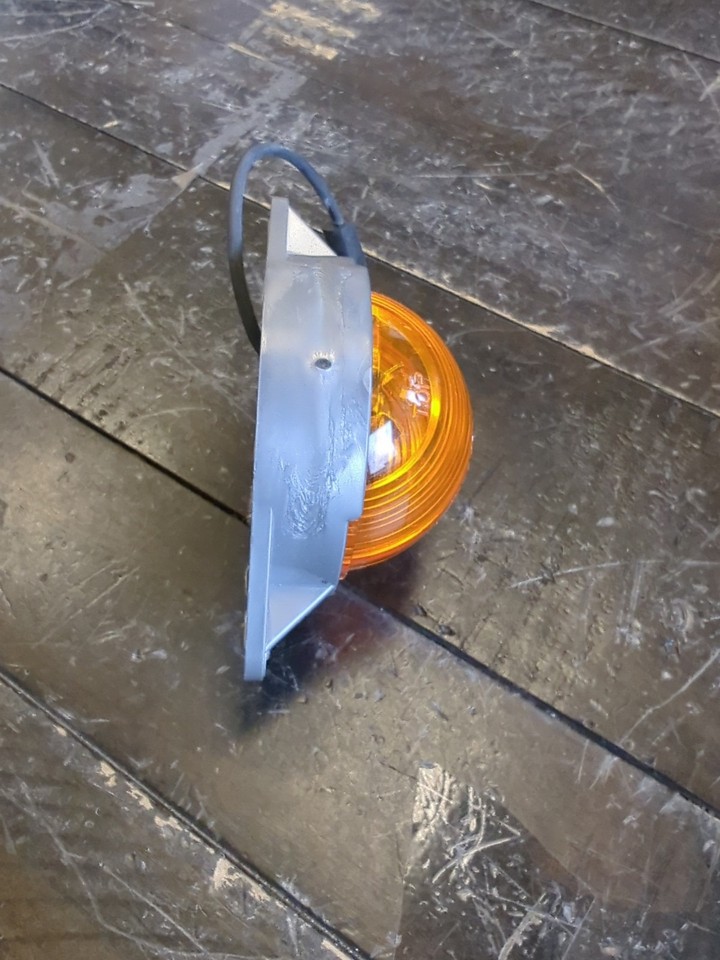 vintage SAE-EP2RT-76 T-L 20T TL 20400 round turn signal lamp light ...