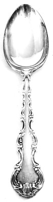 LOUIS XIV Silver Plate by Birks Serving Spoon 8.5" NEW NEVER USED made ...