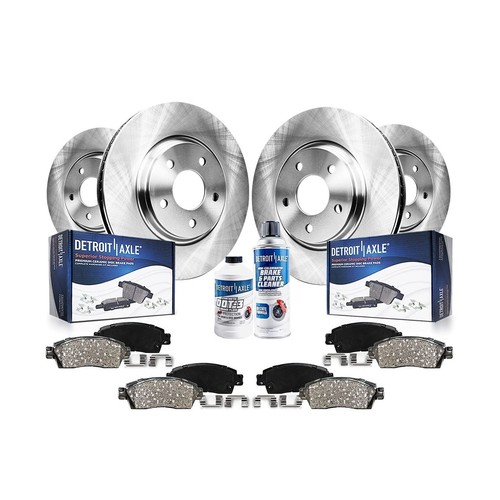 Detroit Axle - Brake Kit for 2007 2008 2009 2010 Ford Edge Lincoln MKX ...
