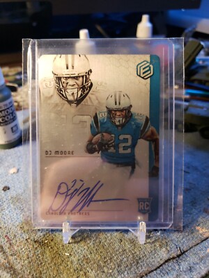 Dj Moore Elements Rookie Auto Numbered 28/199 | eBay