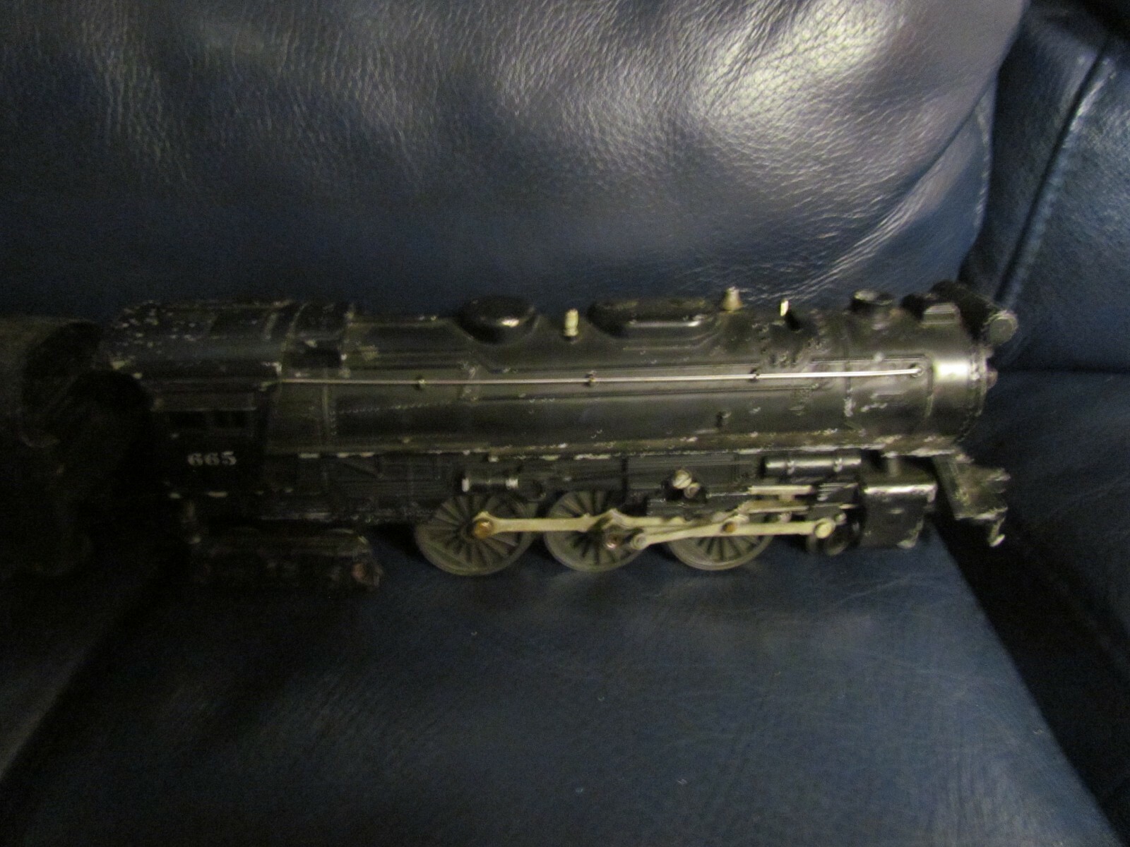 Lionel 665 Lionel Lines Engine and Tender | eBay